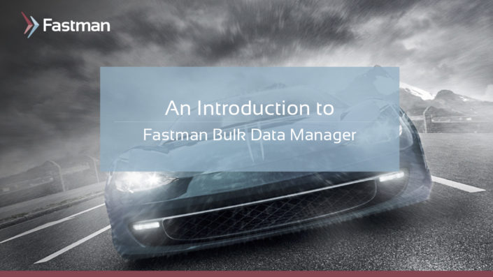 Bulk Data Manager Presentation