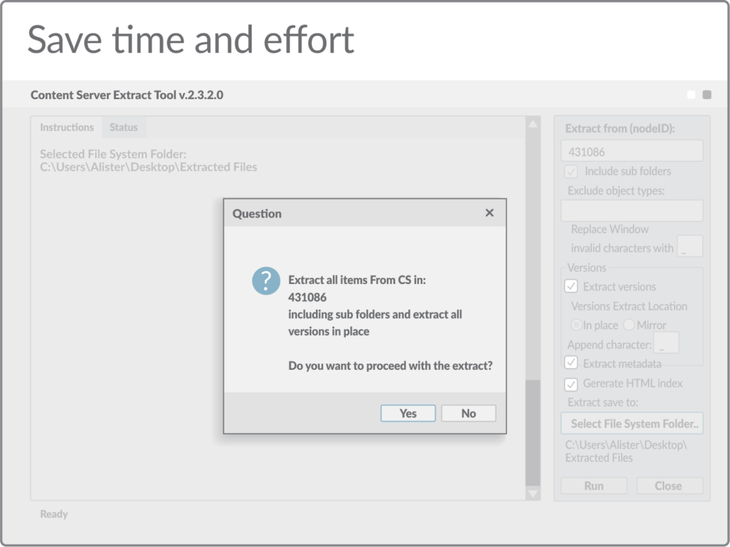 Fastman Extract Tool