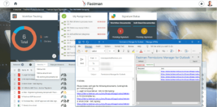Share OpenText Content Suite document links via email with Permission Manager for Outlook – A ...
